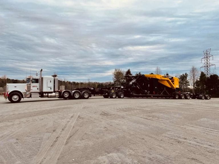 Heavy Haul Transport Services - B&H Heavy Haul Trucking